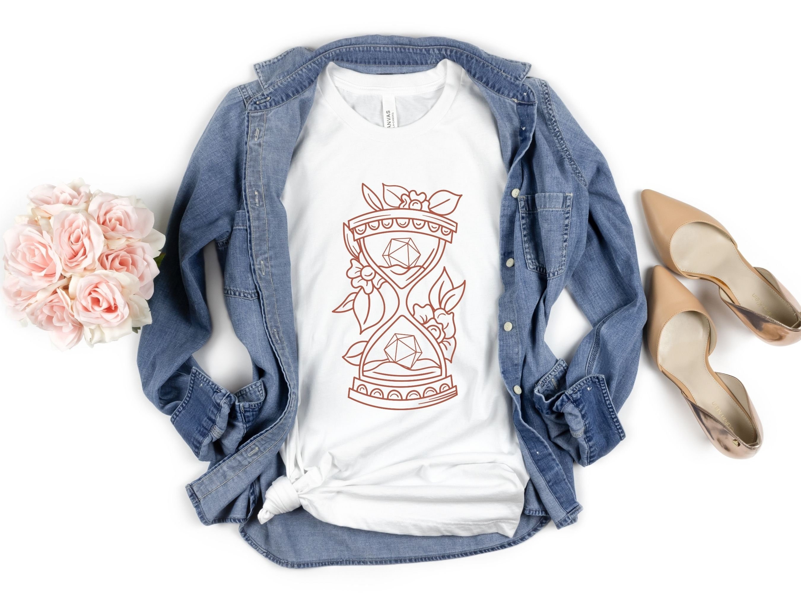 HOURGLASS COVEN, DND 5e Shirt, Dnd Shirt Woman, Dungeons and Dragons ...