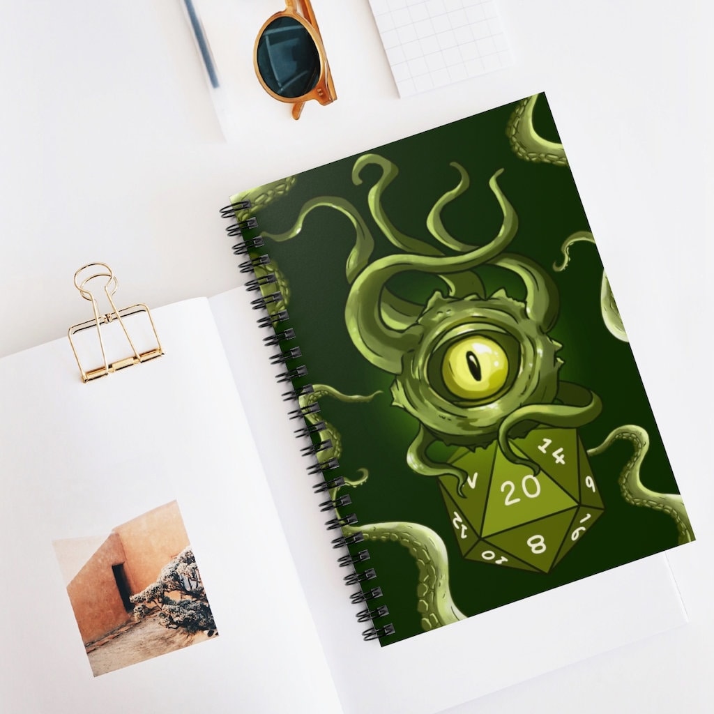 DND NOTEBOOK Call of Cthulhu Notebook Dnd Journal - Etsy