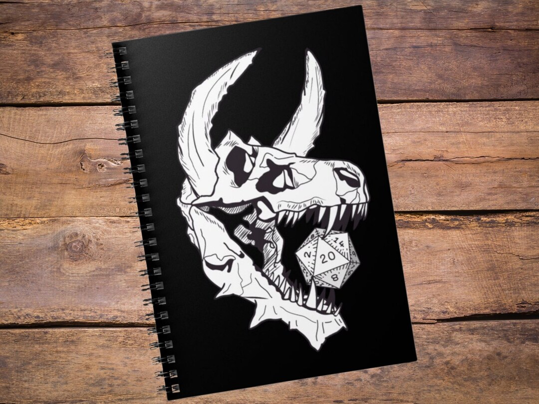 DND NOTEBOOK | Dnd Campaign Journal | Dnd Monster | Dungeons and ...