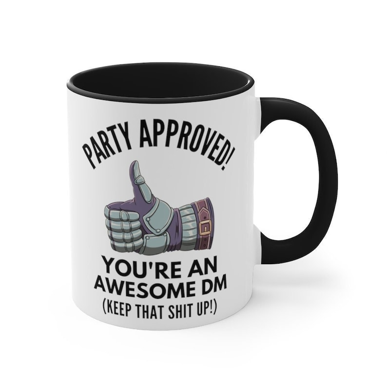 DM MUG, Dungeon Master Mug, Best Dm Mug, Gift for Dm, Dm Gift, Dnd Gift ...