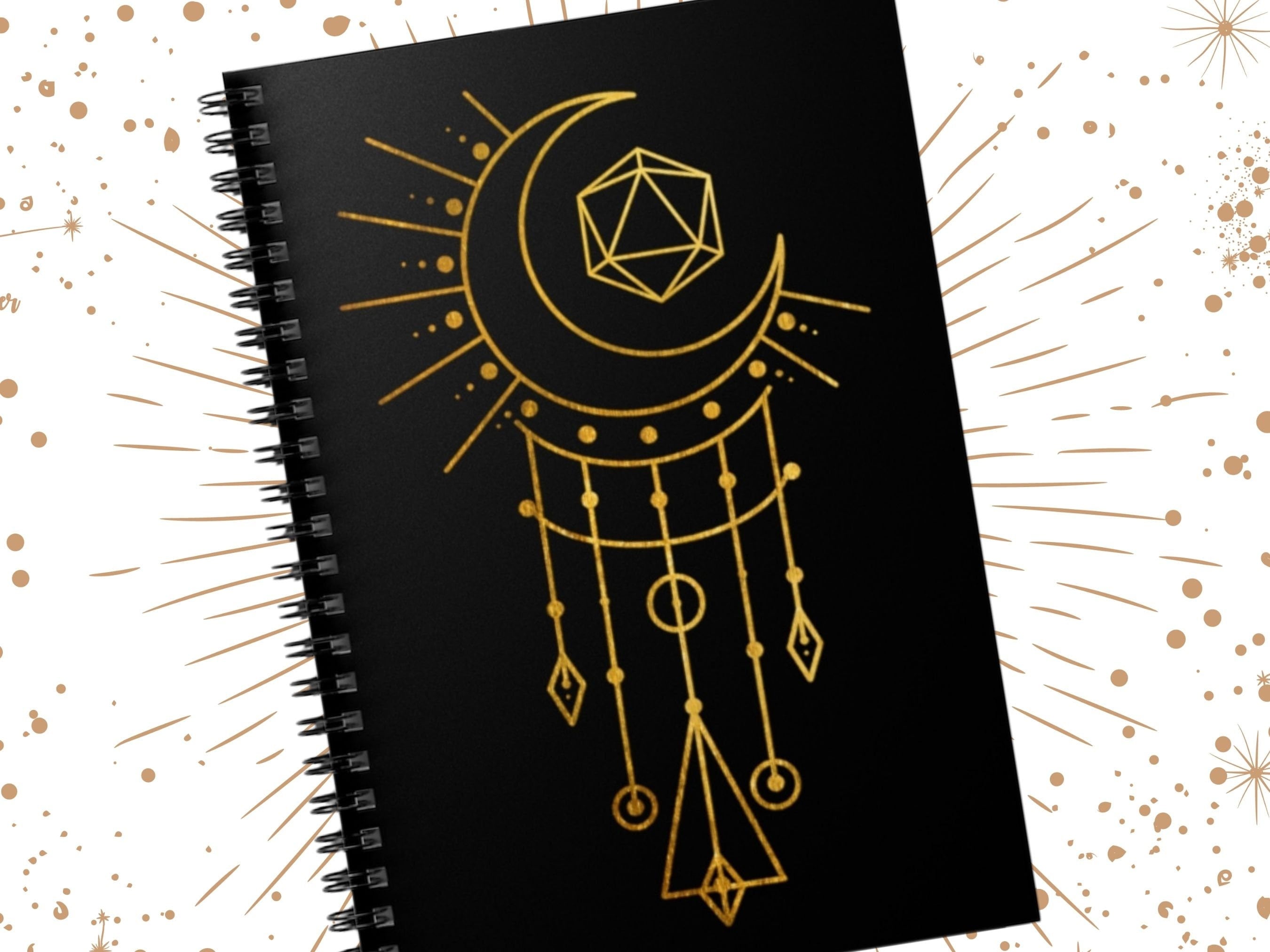 DND NOTEBOOK Dnd Journal Character Journal Dungeons and | Etsy