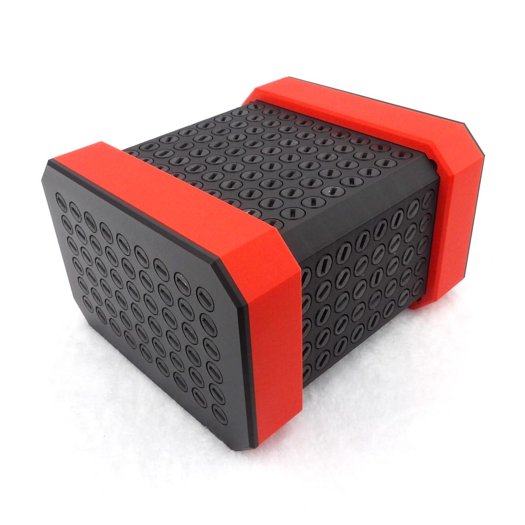 The Really Really HUGE Annoying Card Container | 666 Bolts | 3d Printed ...