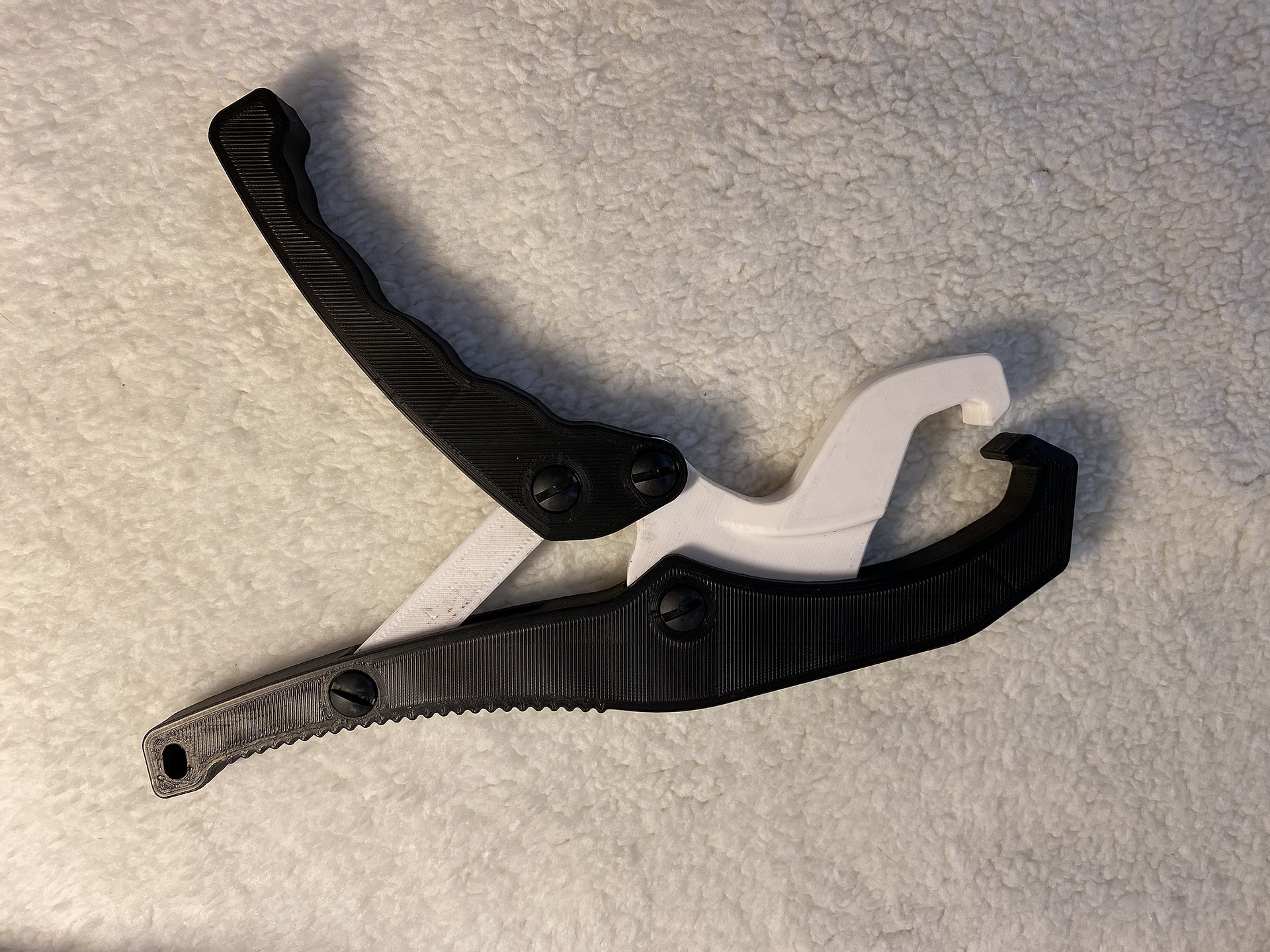 3D Printed Fishing Pliers Lip Gripper Holder Lightweight - Etsy