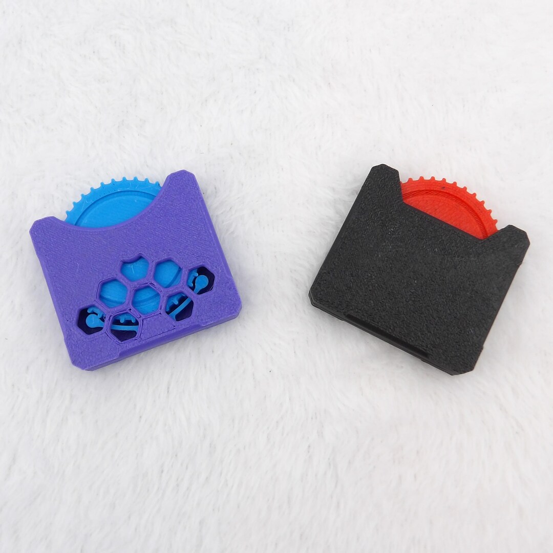 3D Printed Fidget Clicky Wheel: Stress Relief Desk Toy for Focus & ADHD ...