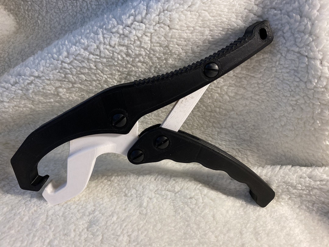3D Printed Fishing Pliers Lip Gripper Holder Lightweight - Etsy