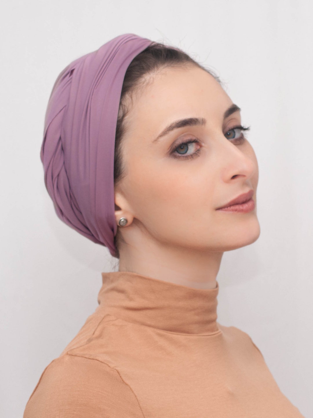 Jersey Practical Turban Headwear Headwrap Headscarf - Etsy