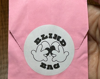 Printable Blind Bag DIY 5 Sizes PDF Digital Download Print at Home ...