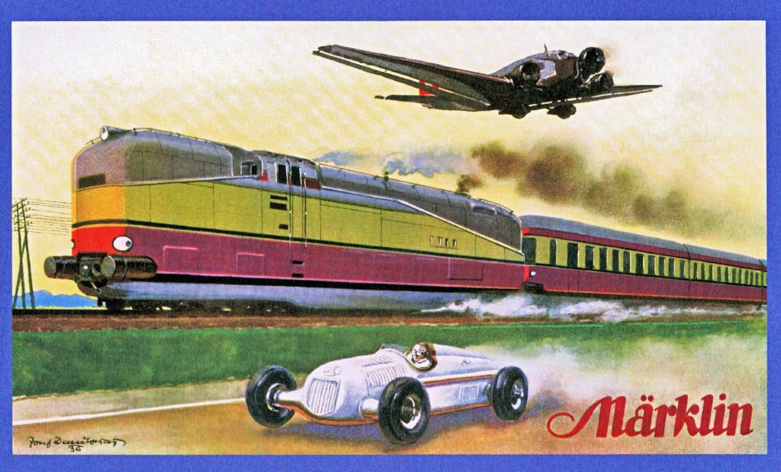 Märklin Marklin 1930-1999 66 Catalogs 2 X Dvd - Etsy