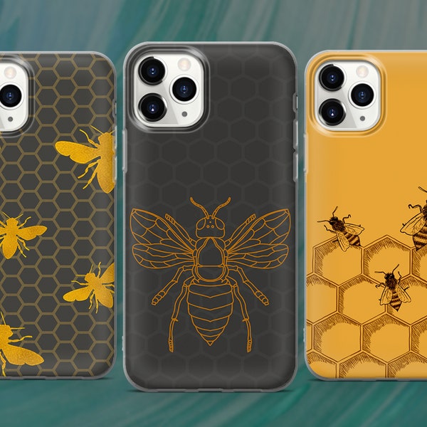 Bee Phone Case - Etsy
