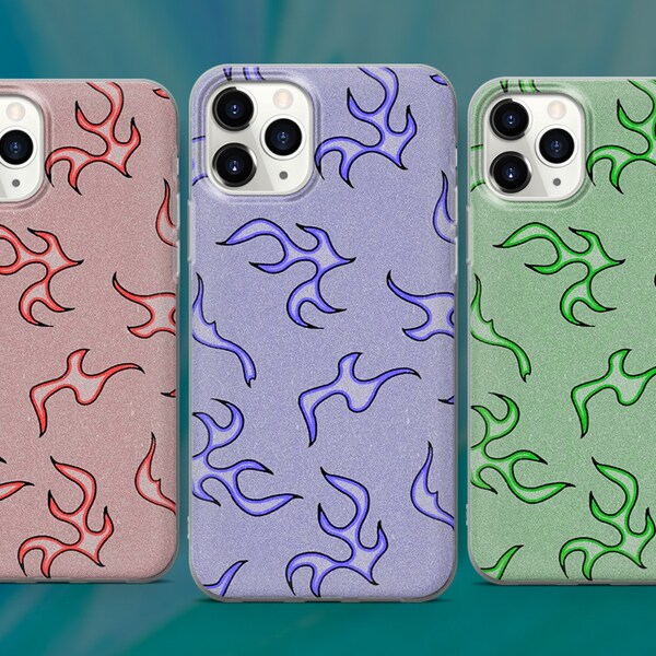 Flame I Phone Case - Etsy