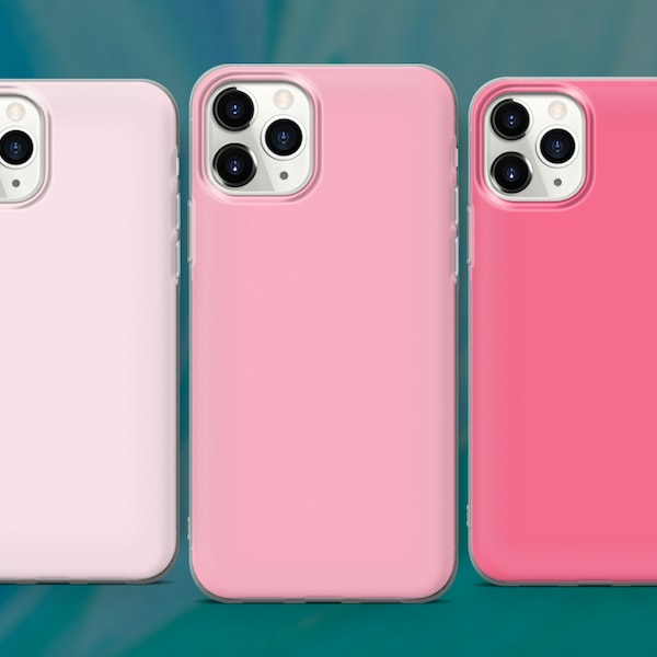 Hot Pink iPhone Case - Etsy