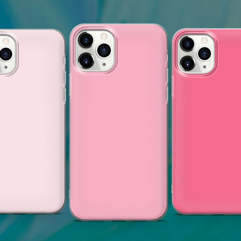 Hot Pink iPhone Case - Etsy