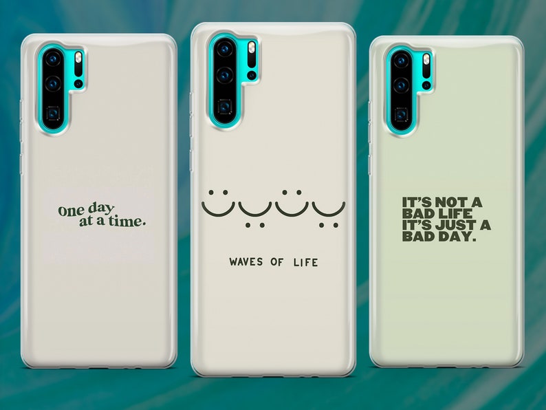 Motivation Quotes Phone Case Aesthetic Light Cover for iPhone 15 14 13 ...
