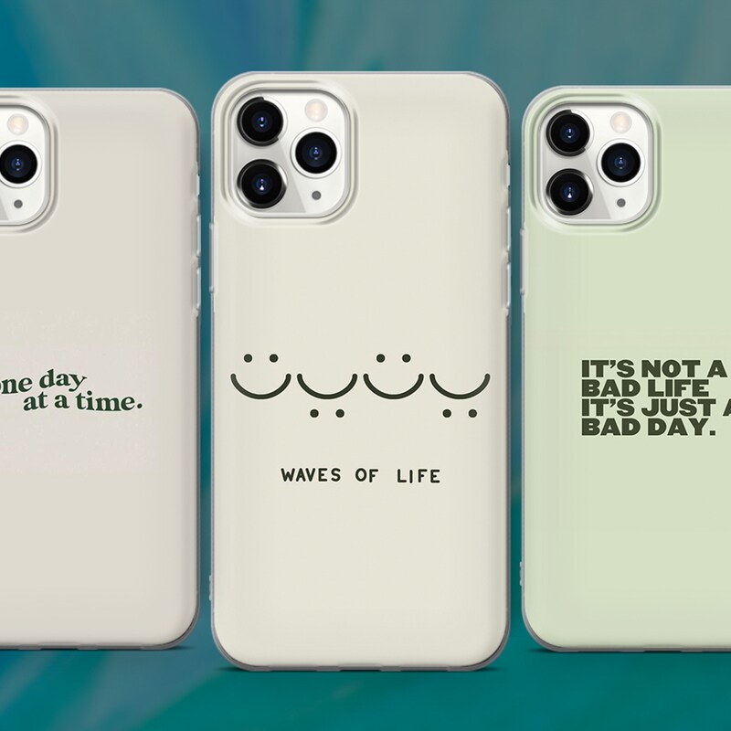 Quote iPhone Case - Etsy