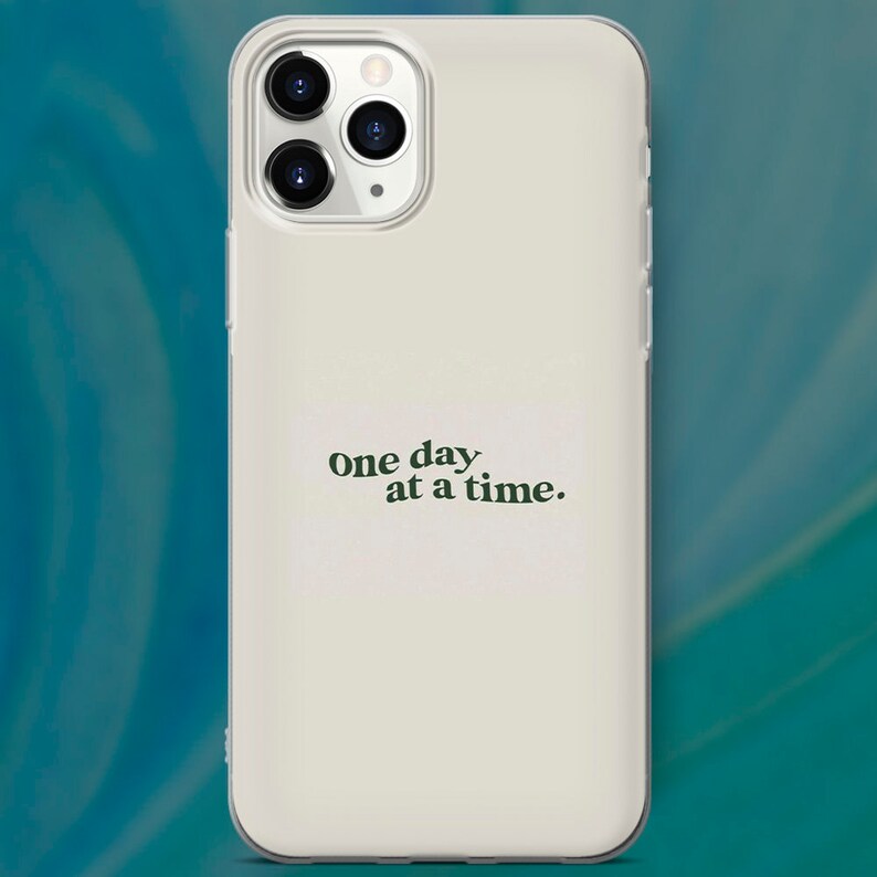 Motivation Quotes Phone Case Aesthetic Light Cover for iPhone 15 14 13 ...