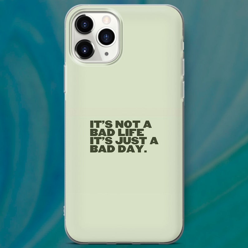 Motivation Quotes Phone Case Aesthetic Light Cover for iPhone 15 14 13 ...