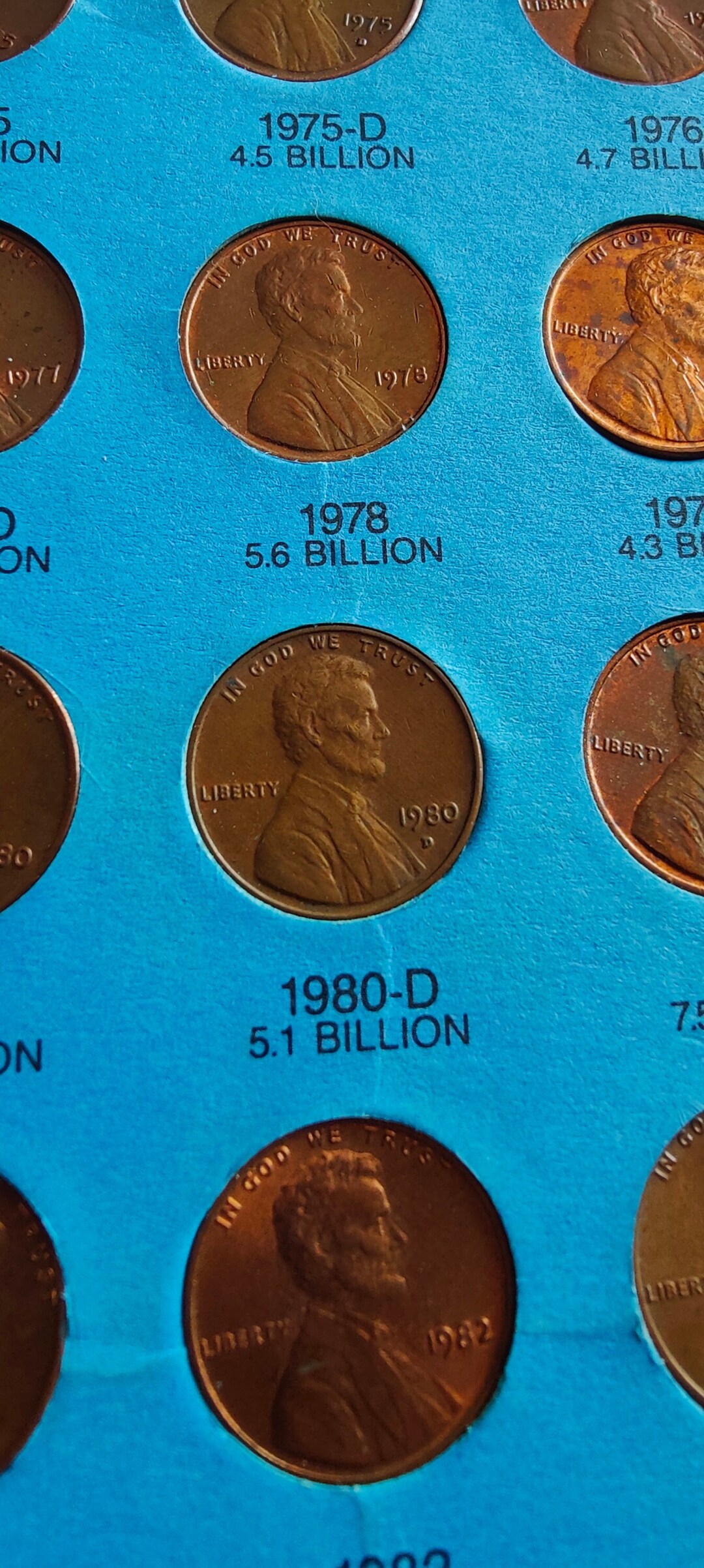 1980-D Coin - Etsy