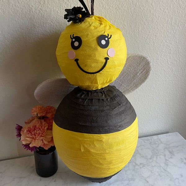 Bee Pinata - Etsy