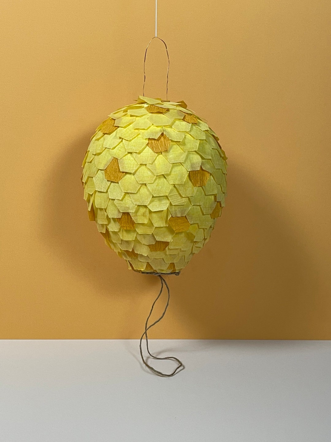 Hexagon Tile Honey Bee Honeycomb Pinata | Gender Reveal | Baby Shower ...