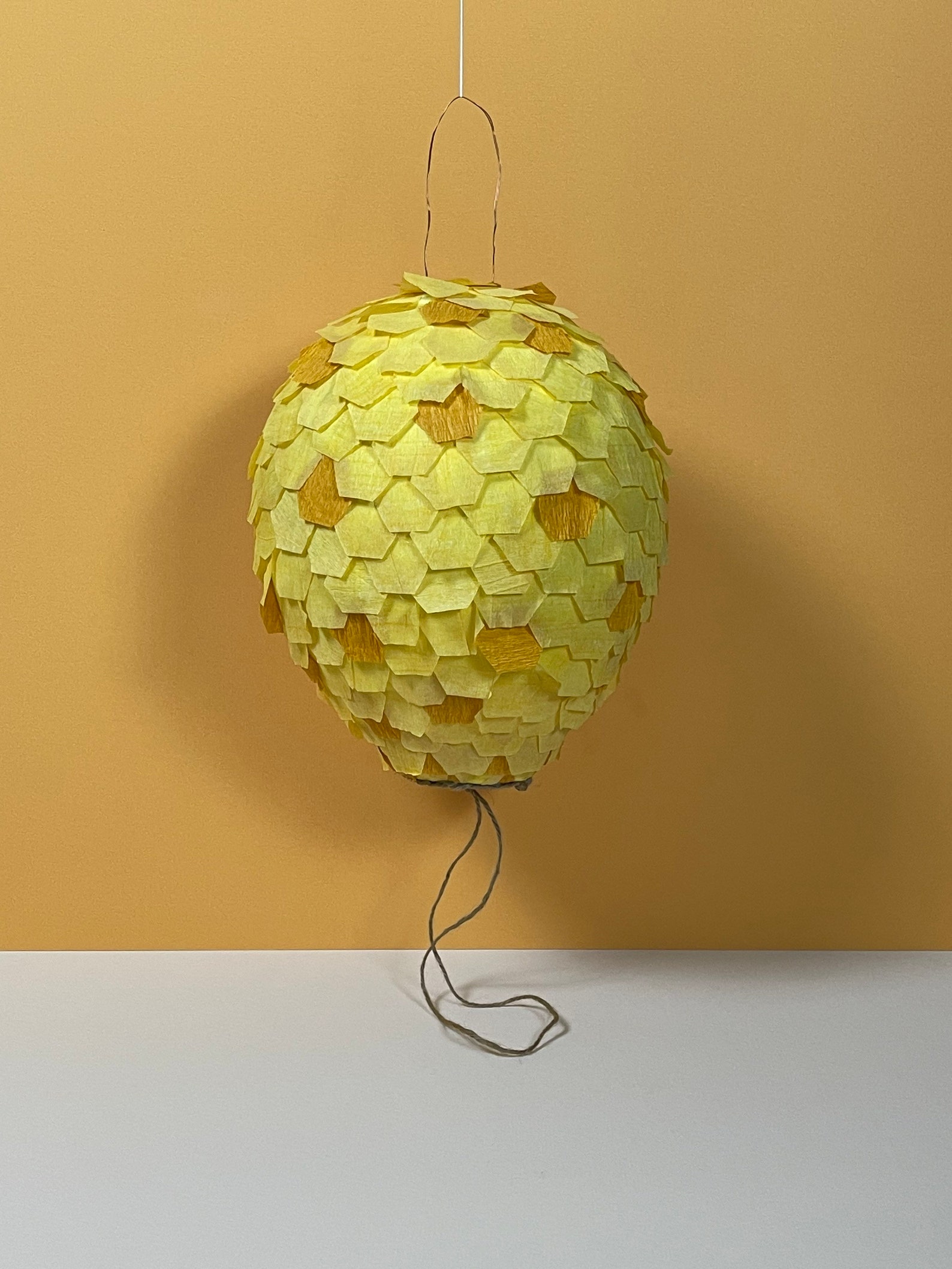 Hexagon Tile Honey Bee Honeycomb Pinata | Gender Reveal | Baby Shower ...