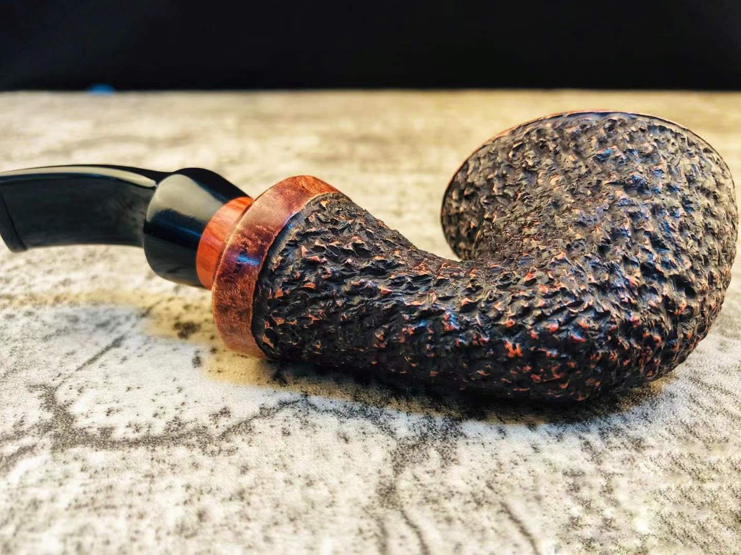 Briar Wood Tobacco Pipe Perfect Beginner Pipe Kit for Smoking,handmade ...