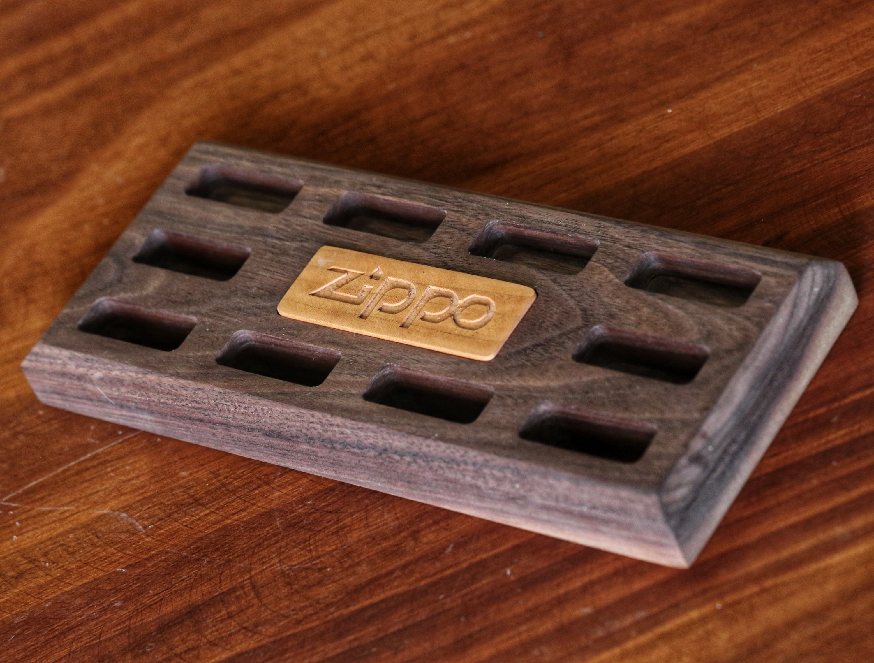 Display Case For10 Zippo Lighterscollectible Organizer - Etsy