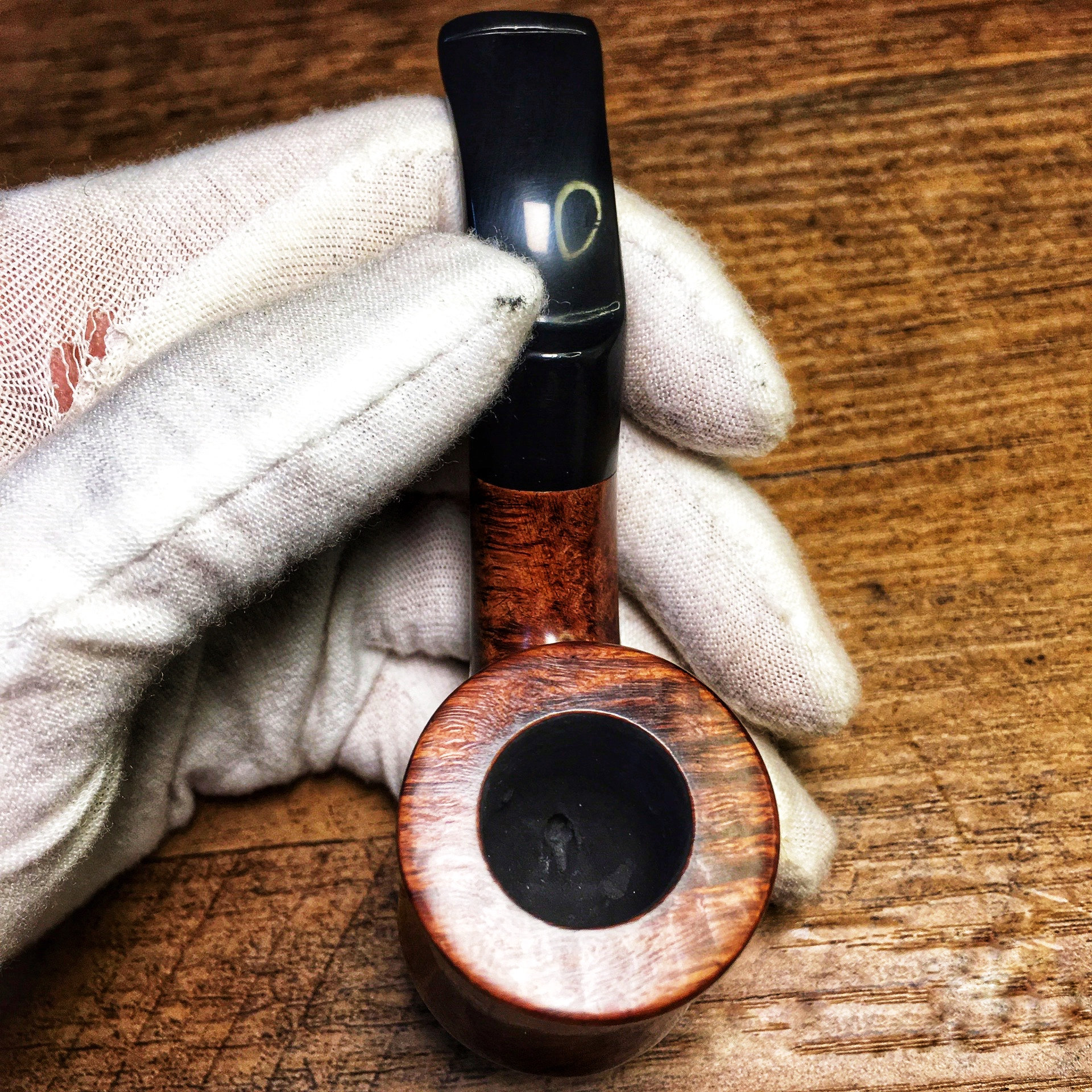 Hammer Pipe Briar Wood Tobacco Pipe ,handmade Wood Smoking Pipe,perfect ...