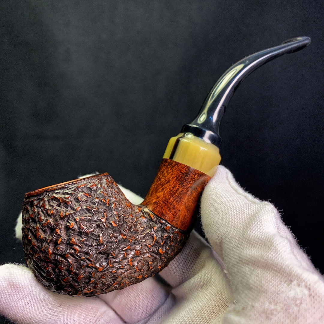Sherlock Holmes Elbow Pipe，briar Wood Tobacco Pipe,9 Mmfilter,perfect ...