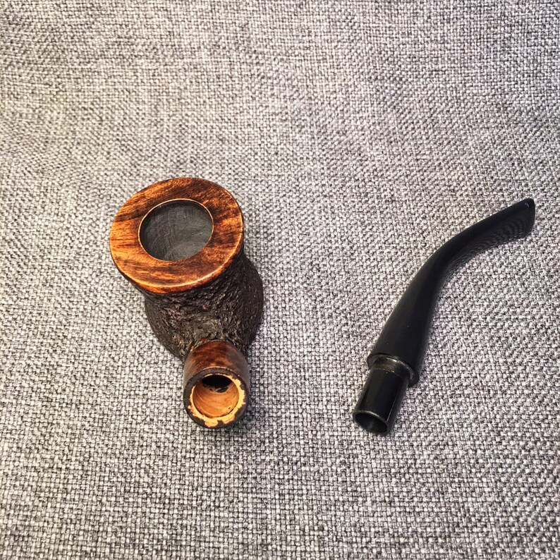 Hammer Pipe Briar Wood Tobacco Mini Pipe ,wooden Smoking Pipe,perfect ...