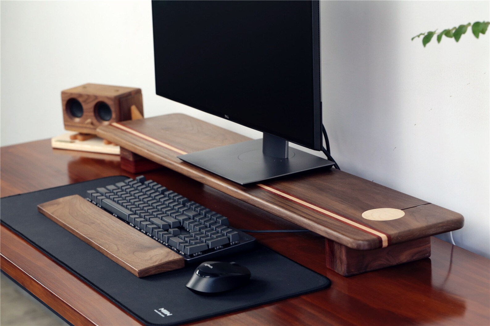 Personalized Dual Computer Monitor Stand Screen Stand - Etsy Canada