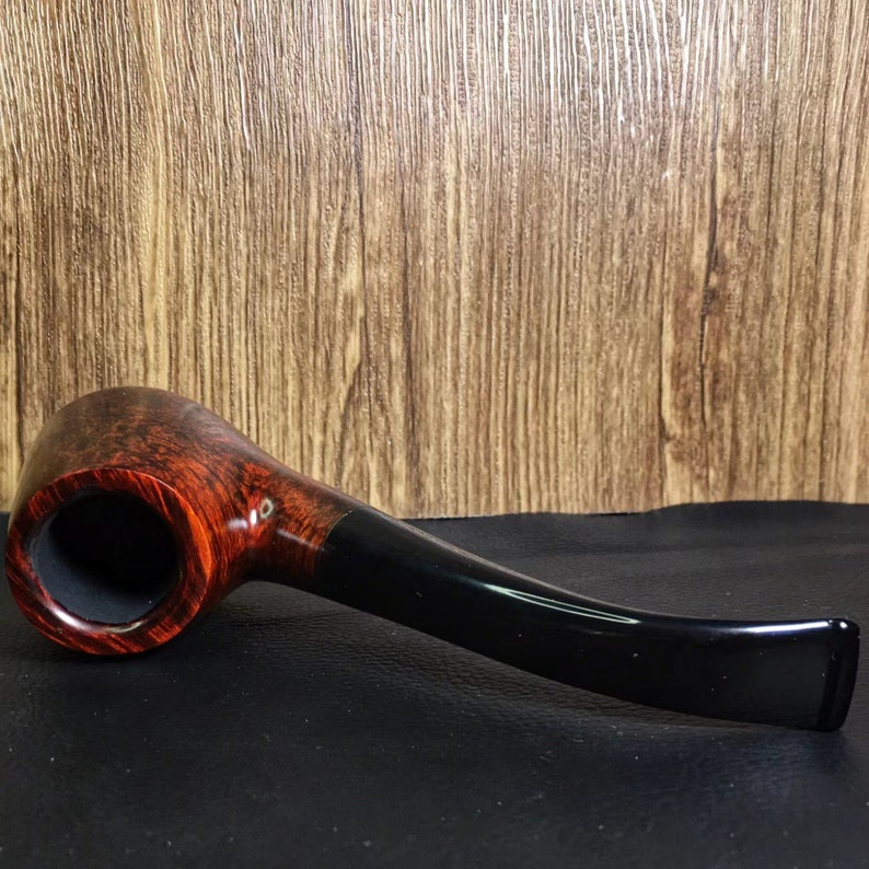 Hammer Pipe Briar Wood Tobacco Pipe ,volcanic Pattern Smoking Pipe ...