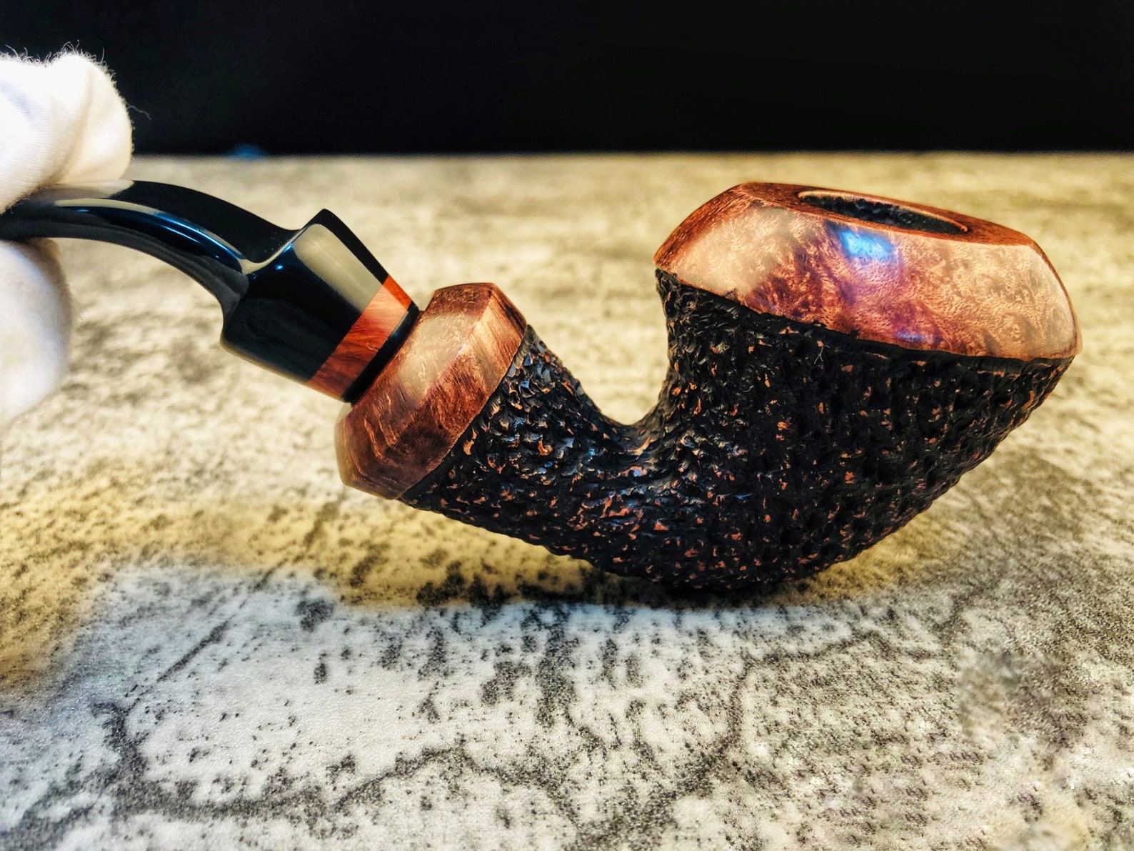 Briar Wood Tobacco Pipe Perfect Beginner Pipe Kit for - Etsy
