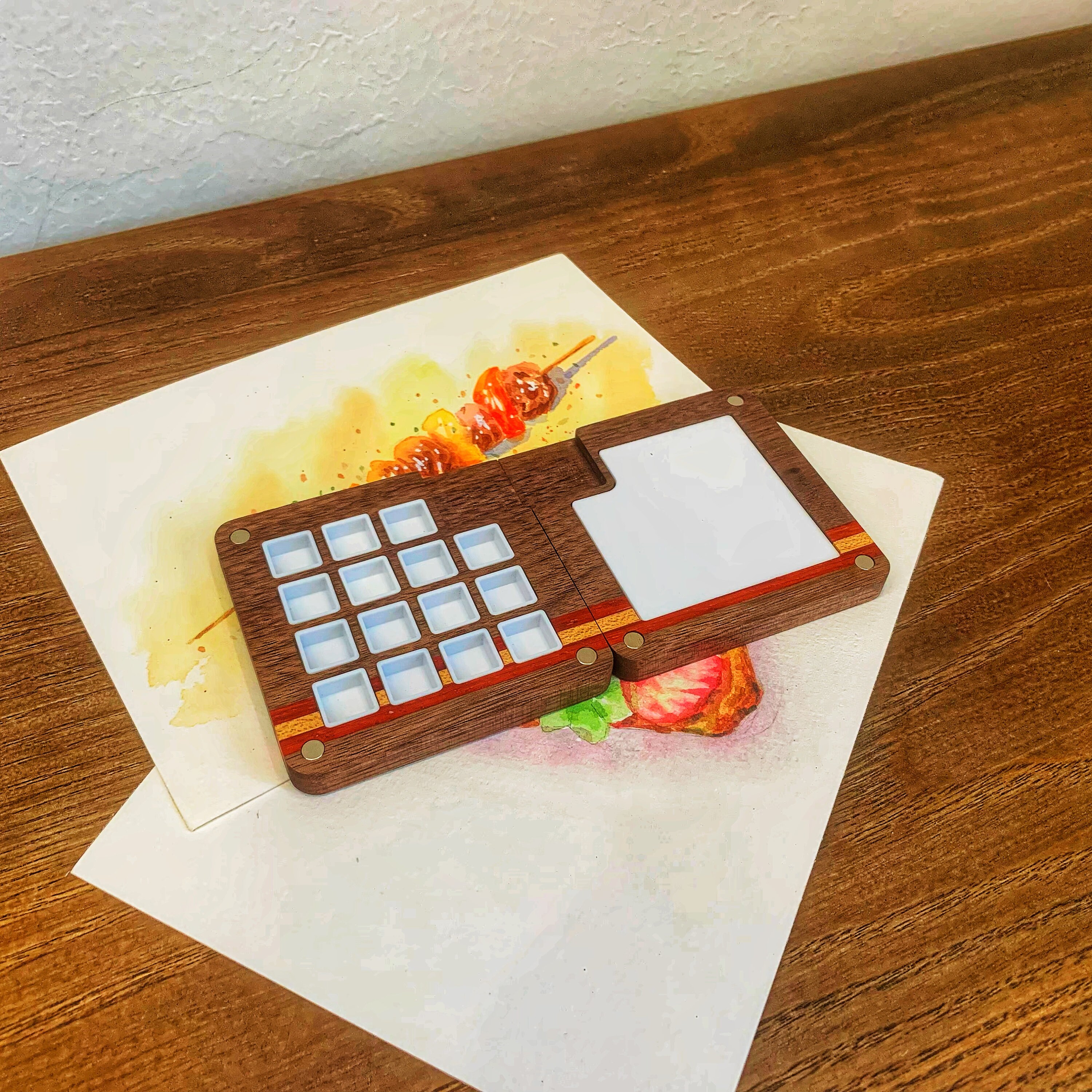 Go Draw Store/mini Watercolor Palettedrawing Bookwatercolor