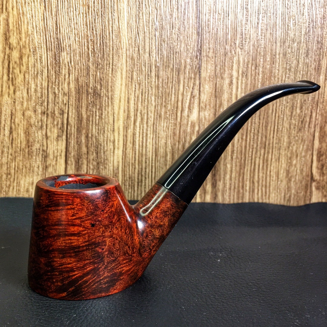 Hammer Pipe Briar Wood Tobacco Pipe ,volcanic Pattern Smoking Pipe,perfect Beginner Pipe Kit for ...