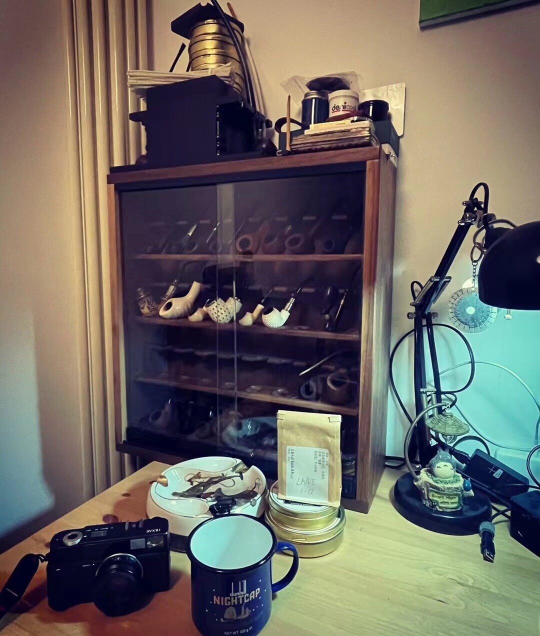 Tobacco Pipe Cabinet,tobacco Pipe Collection Rack,display Rack,wooden ...