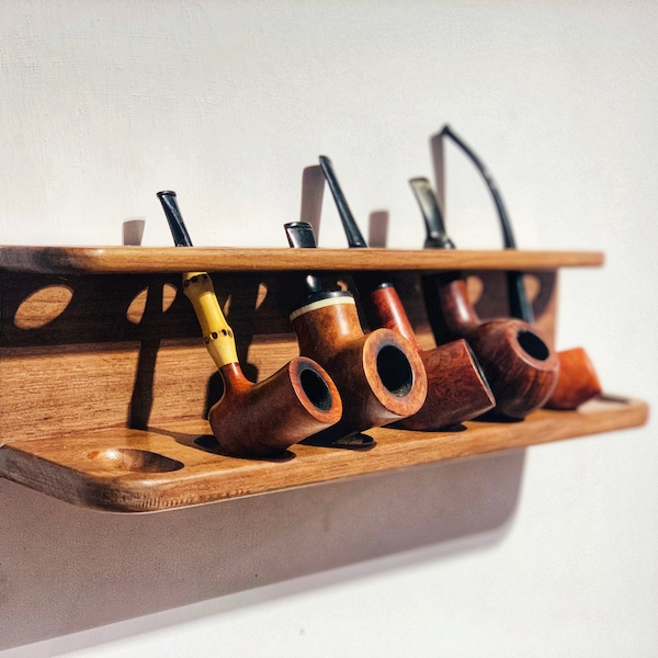 Wall Pipe Rack - Etsy