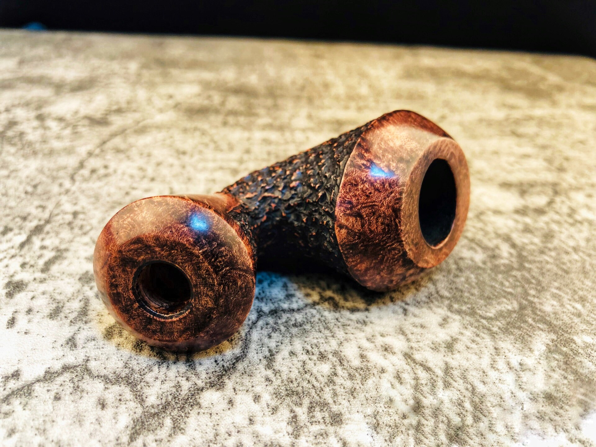 Briar Wood Tobacco Pipe Perfect Beginner Pipe Kit for - Etsy