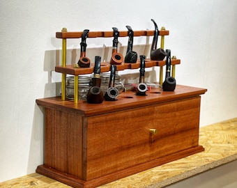 Pipes and Tobacco Storage Cabinet - Etsy