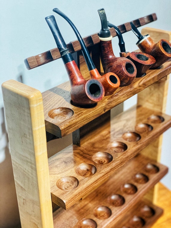 Smoking Pipe Stands Racks