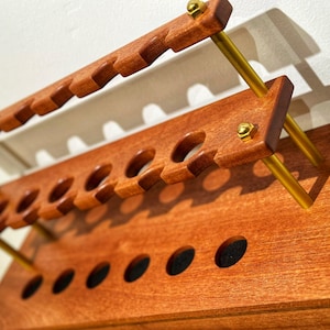 Pipes Rack,stand for 12 PIPES, Pipe Rack, Tobacco Storage，smoking Pipes ...