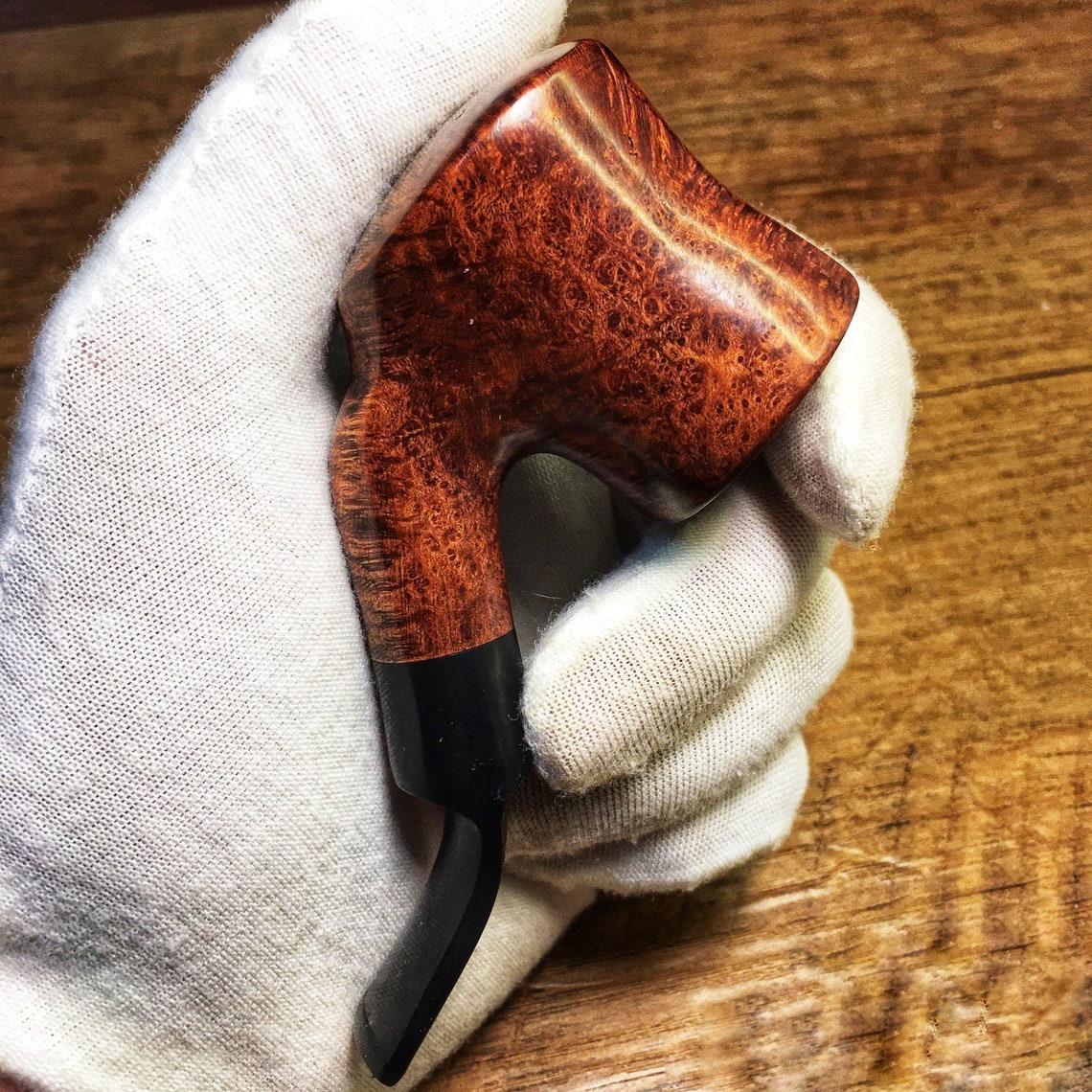 Hammer Pipe Briar Wood Tobacco Pipe ,handmade Wood Smoking Pipe,perfect ...