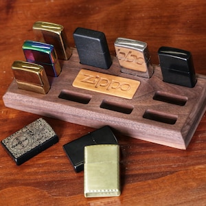 Collectible Organizer Box,zippo Rack,zippo Holder,compartment Display ...