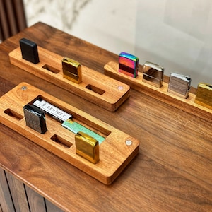 Display Case for 12 Zippo Lighters,detachable Lighters Box,vertical ...