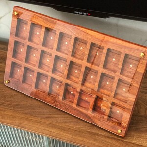 Personalized Display Case for 24 Zippo Lighters,collectible Organizer ...