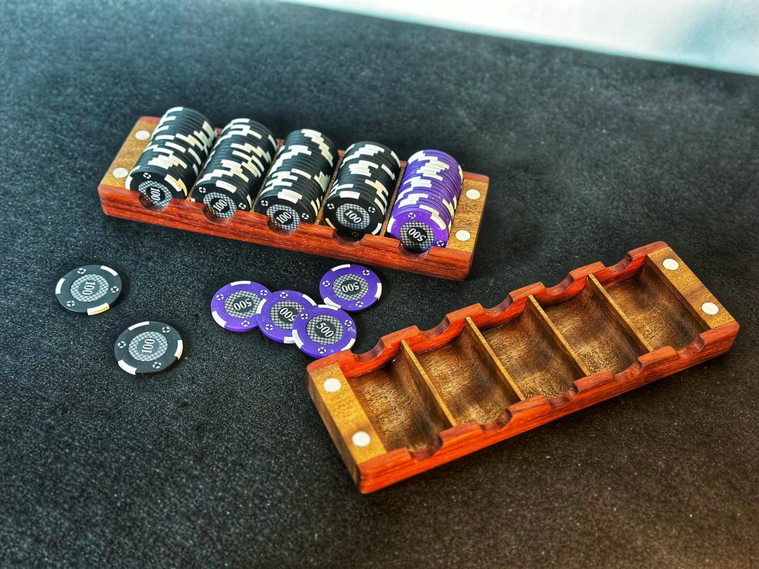 Poker Chip Case,poker Chip Tray,poker Chip Display,for Storing 100 ...