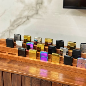 Zippo Multi-layer Storage Box,display Case for 10\12\22\38 Zippo ...