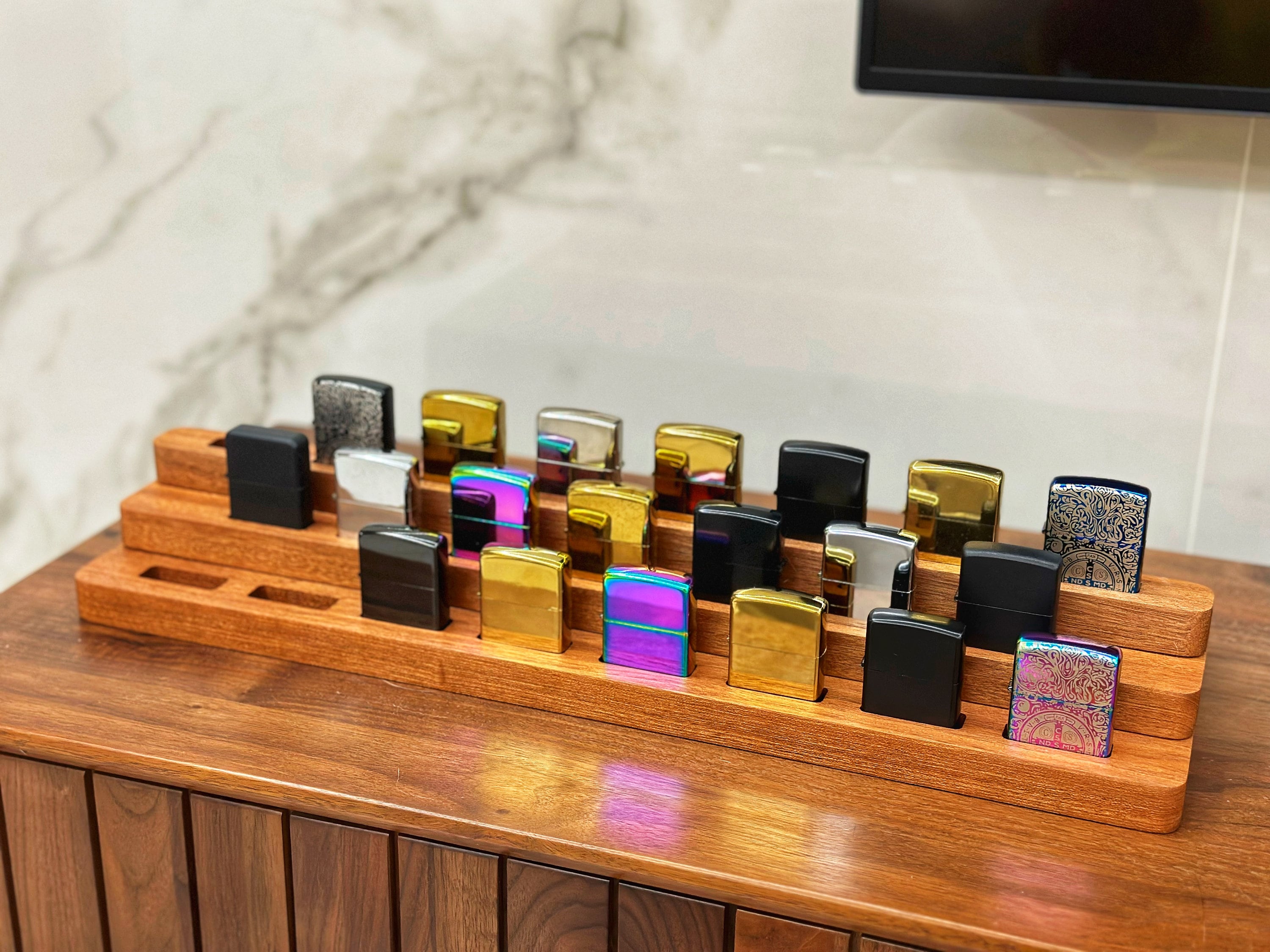 Display Case for 10122238 Zippo Lighters,zippo Multi-layer Storage Box ...