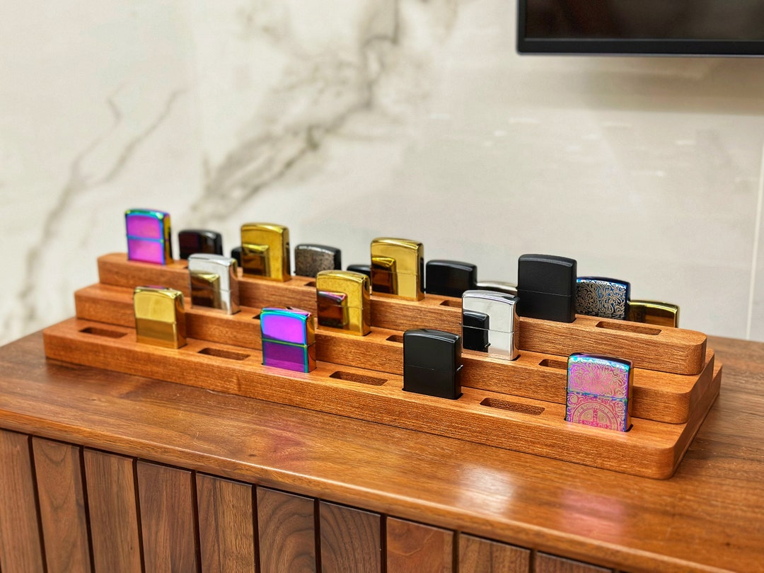 Zippo Multi-layer Storage Box,display Case for 10\12\22\38 Zippo ...