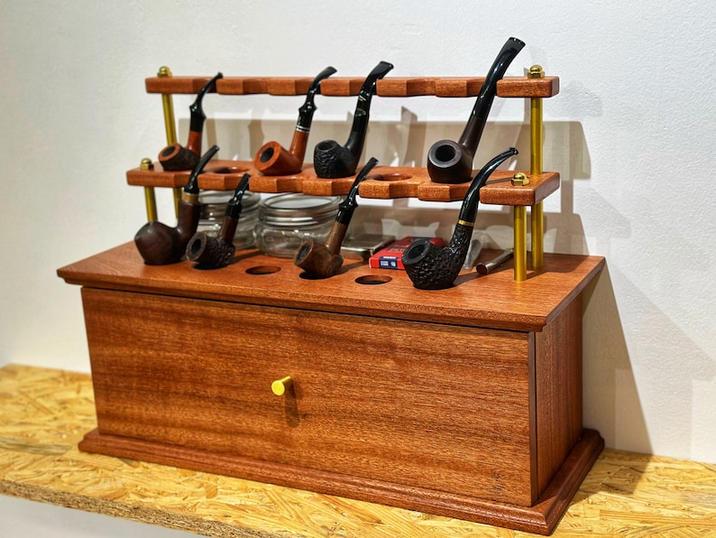 Pipes Rackstand for 12 PIPES Pipe Rack Tobacco - Etsy