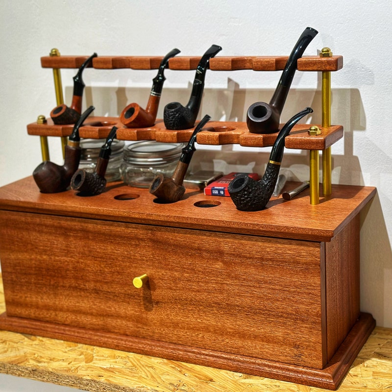 Tobacco Pipe Rack - Etsy Canada